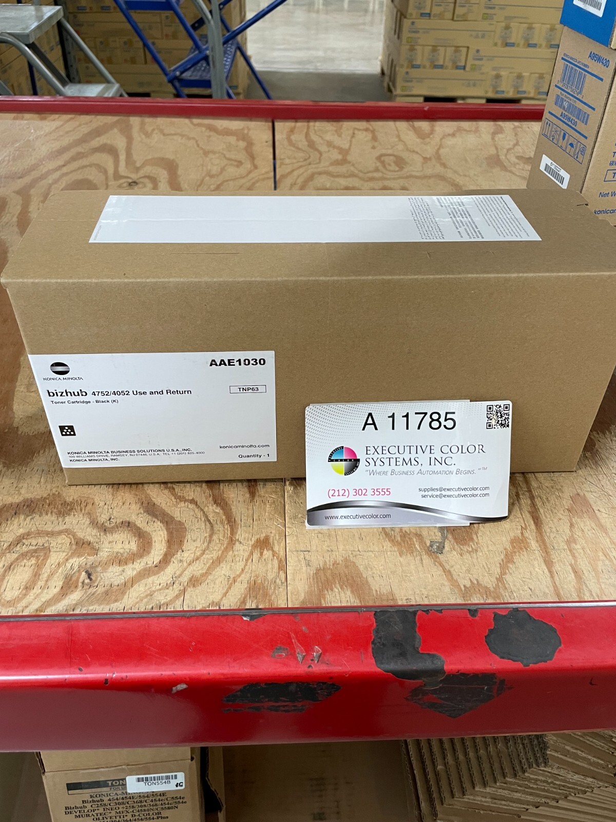 Konica Minolta BIZHUB TNP53 Toner Cartridge | eBay