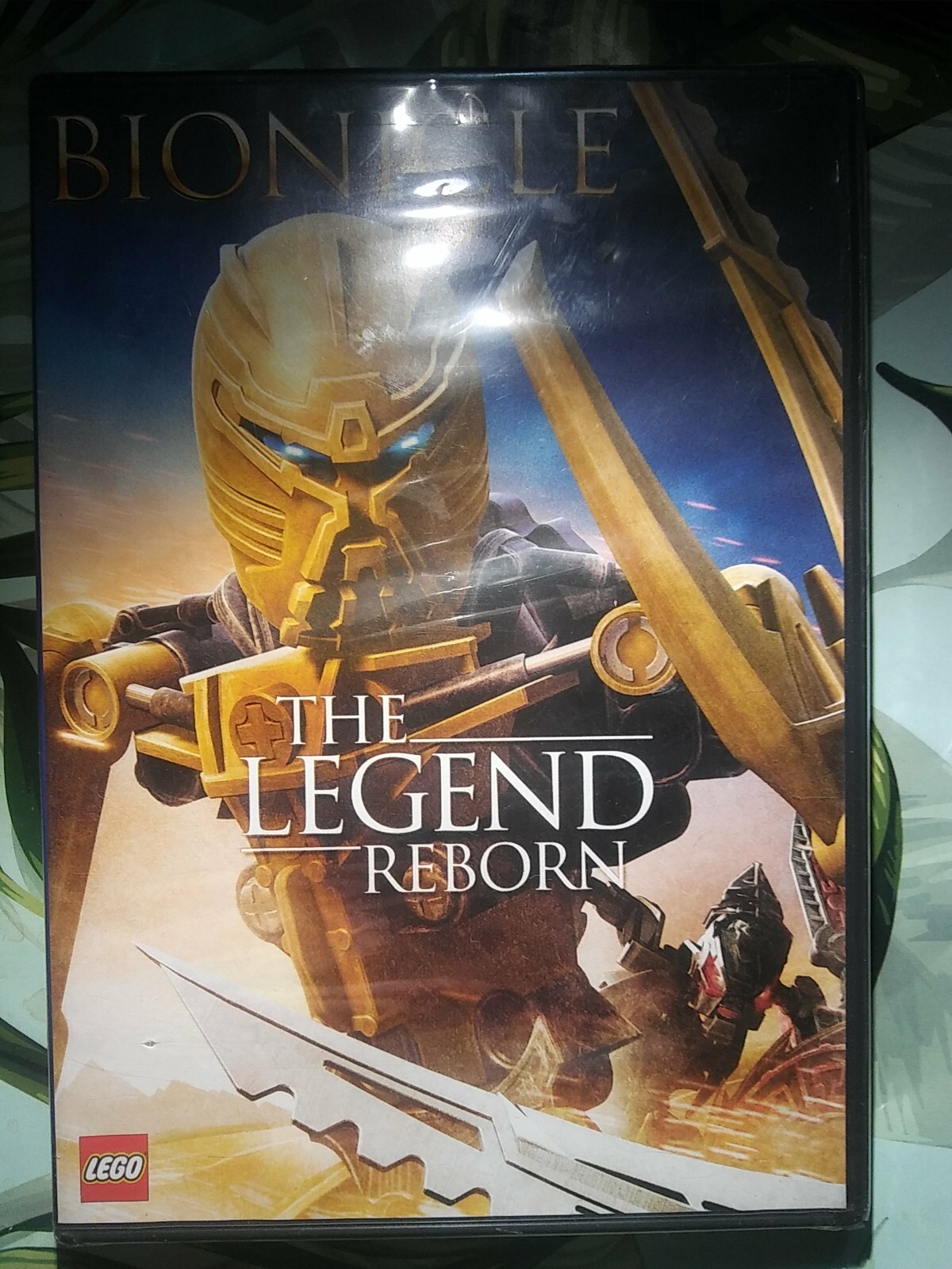 Bionicle: The Legend Reborn (DVD) 25195054195| eBay