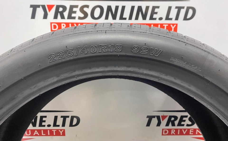 4 X 225 40 18 GOODRIDE 225/40R18 92W XL BRAND NEW C & B RATED TYRES ...