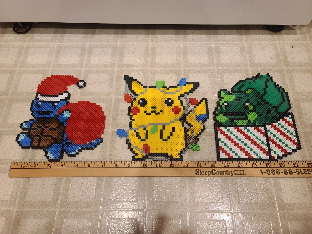 Pikachu Perler Pattern