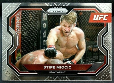 2021 Panini UFC Debut Edition Prizm #177 Stipe Miocic Base 💎🔥💎🔥 | eBay