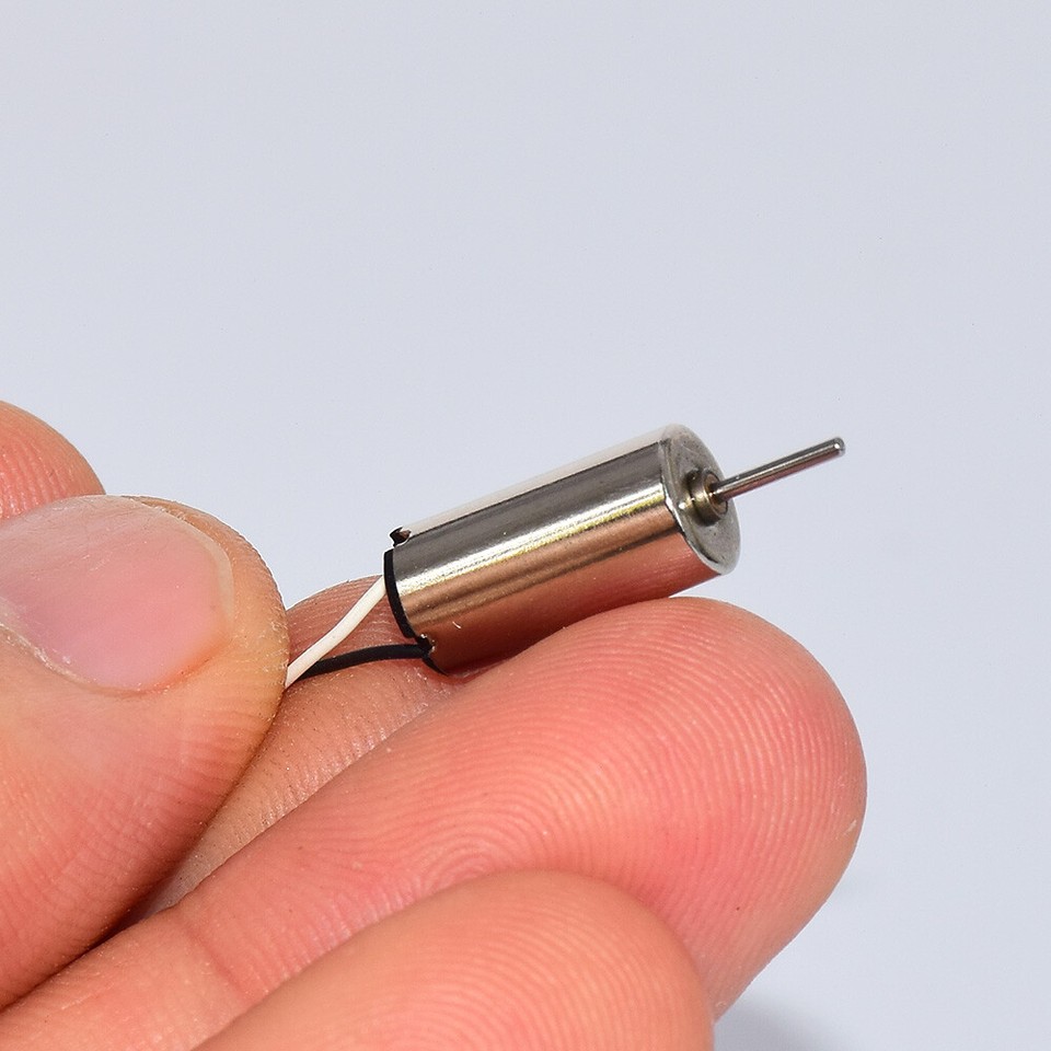 Micro Tiny 6mm 610 612 Coreless Electric Motor DC 1.5V 3V 3.7V High ...