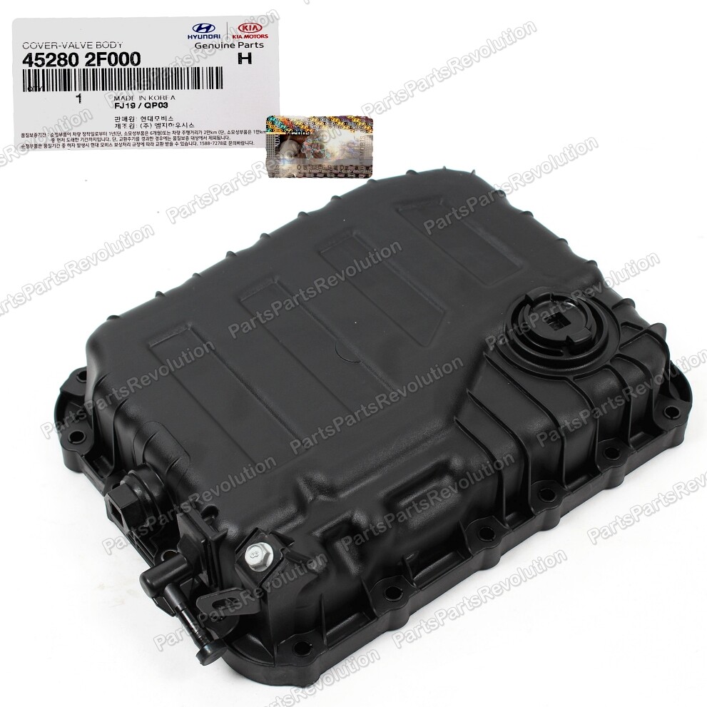 GENUINE Oil Pan Transmission 452802F000 for Hyundai * See Compatibility ...