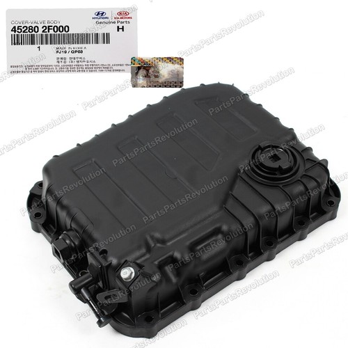 GENUINE Oil Pan Transmission 452802F000 for Hyundai * See Compatibility ...