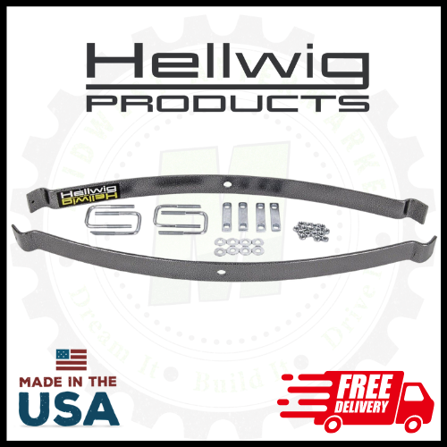 Hellwig EZ-990 Leaf Helper Springs Kit | 1999-2006 Chevy 1500 | Sierra ...