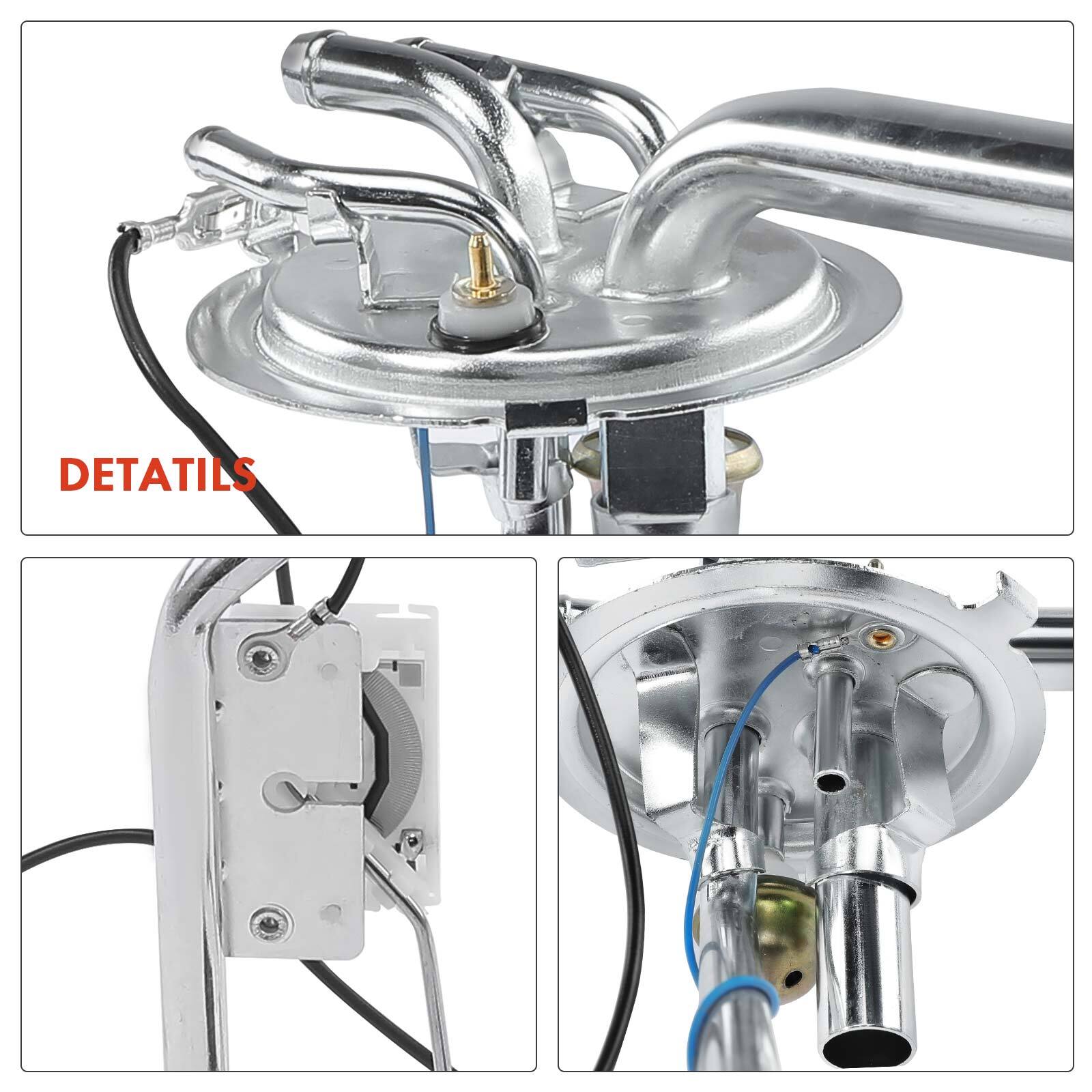 Fuel Tank Sending Unit w/ A/C for Chevrolet G10 G20 G30 GMC G15 G1500 ...