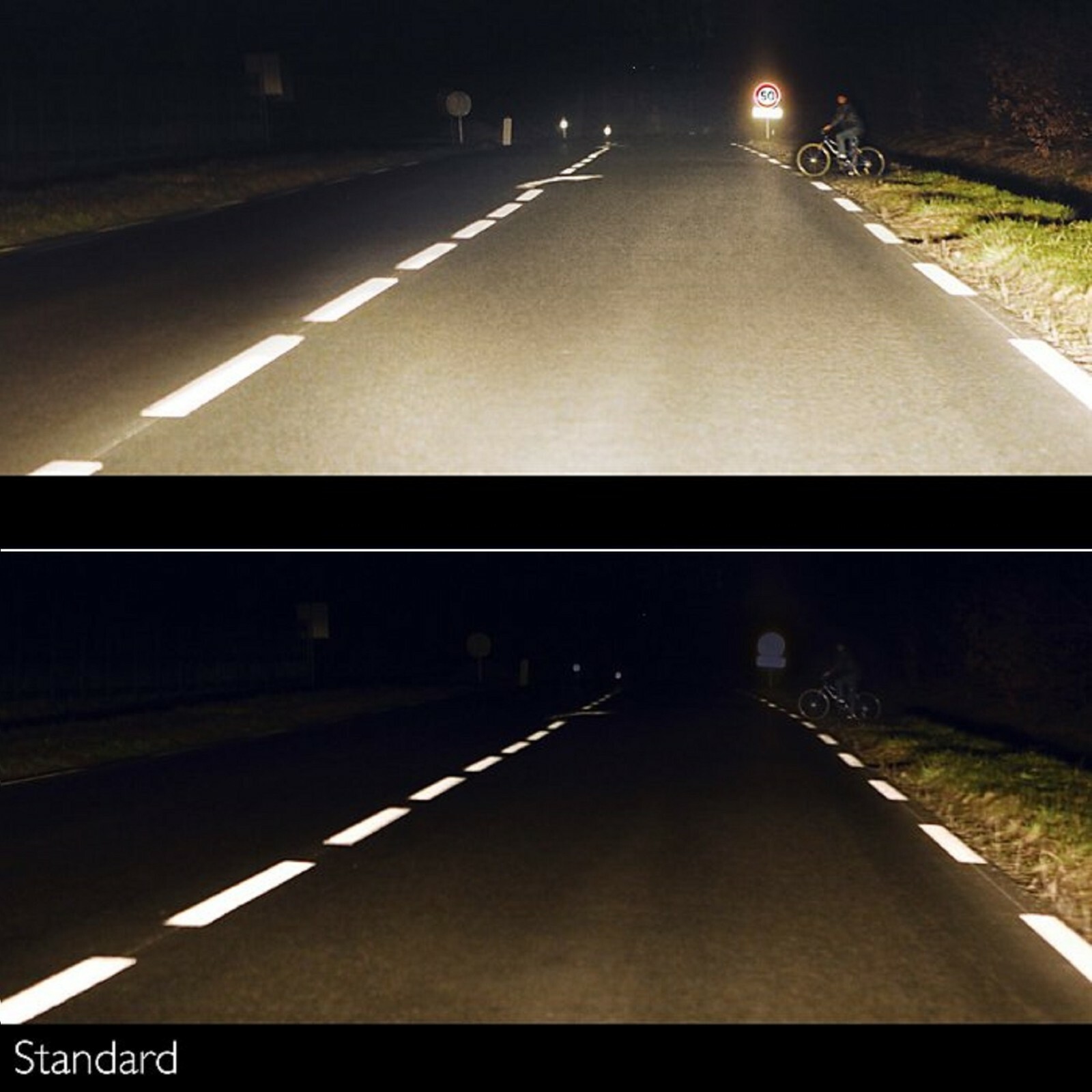 Philips Crystal Vision Ultra 12961 5W Two Bulbs Front Side Marker Lamp ...