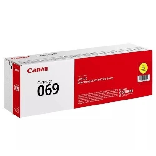 Canon Genuine 069 Standard Capacity Toner Cartridge Set (CMYK) MF750C ...
