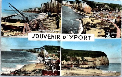 76 YPORT Carte postale ancienne [REF 50232] | eBay