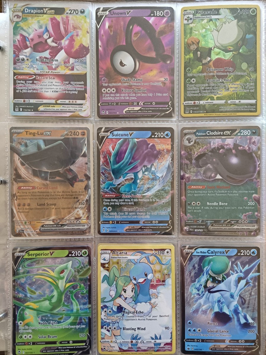 Pokemon Legendary Ex Cards