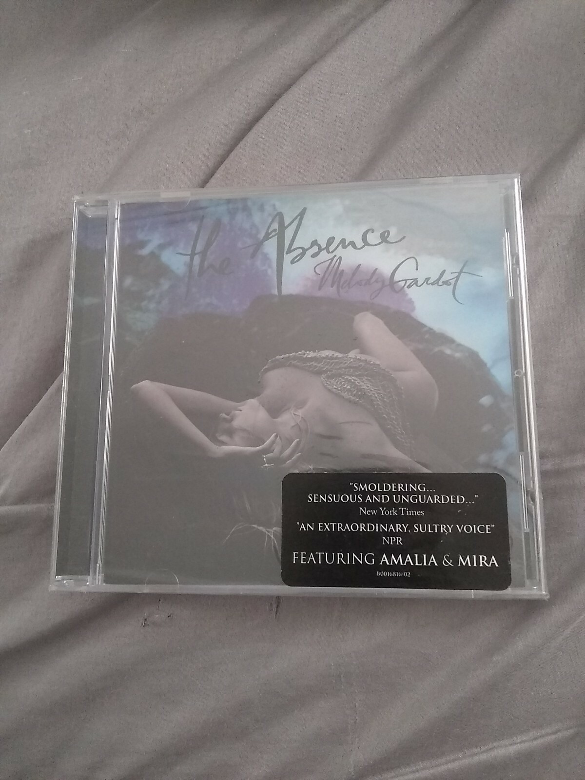 MELODY GARDOT - THE ABSENCE CD+++++++11 TRACKS++++++++++++ NEW+ ...