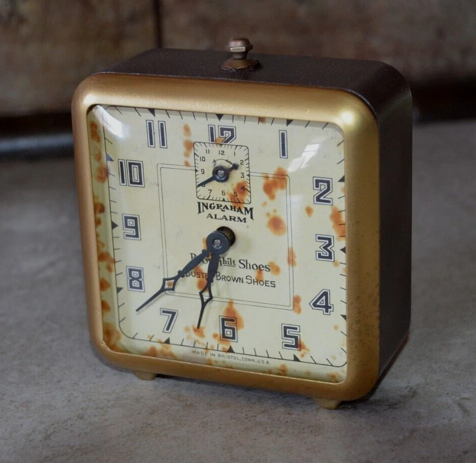 Ingraham Alarm Clock