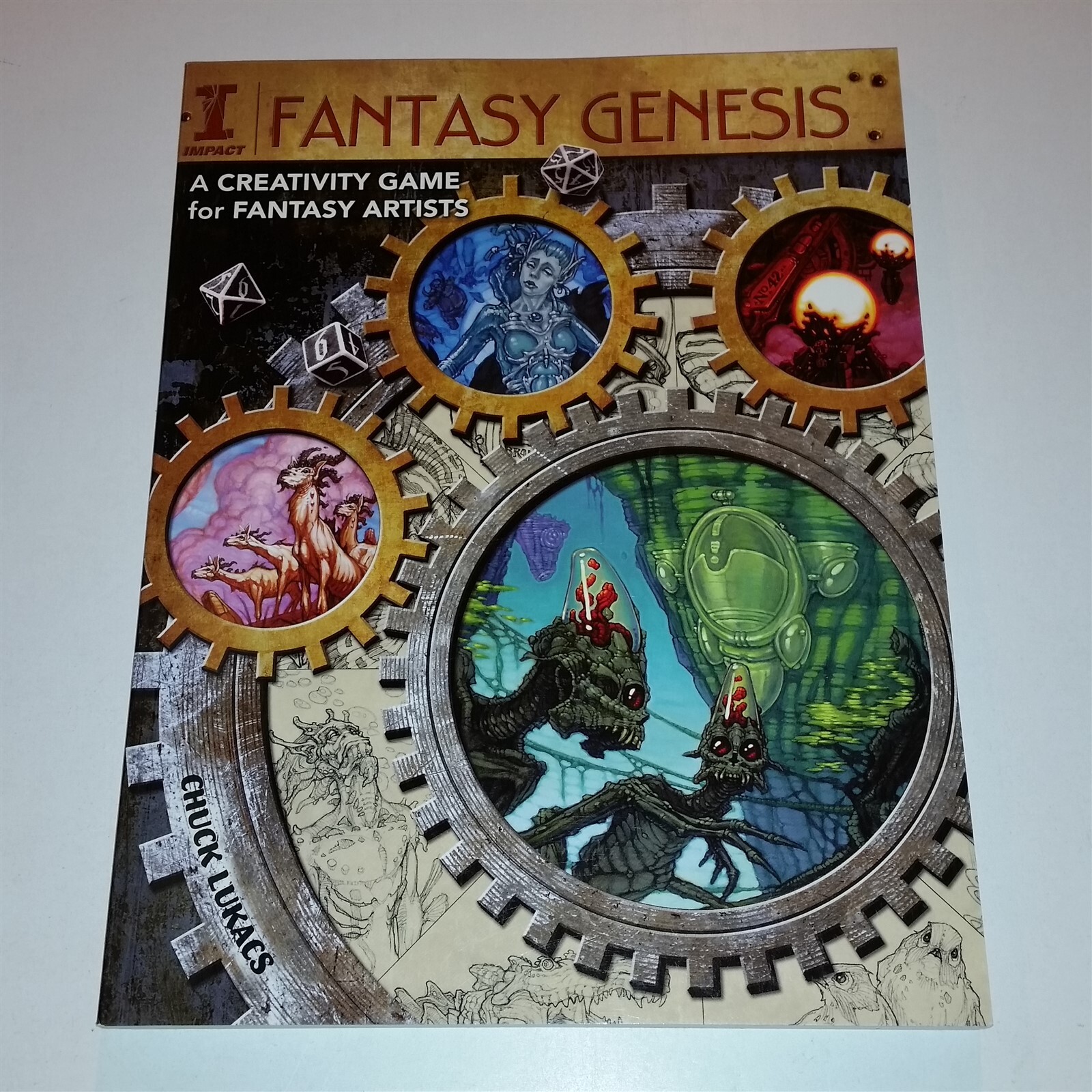 Fantasy Genesis : A Creativity Game for Fantasy Artists by Chuck Lukacs ...