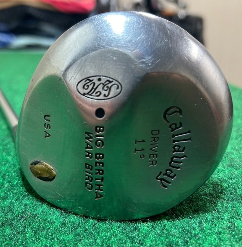 RH Callaway Big Bertha War Bird 11 Degree Driver w/ Steel Shaft | eBay