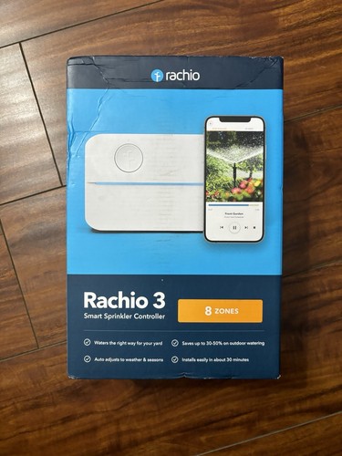 NEW Rachio 3 8ZULWC Smart Sprinkler Controller 8 Zones | eBay