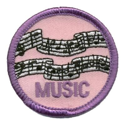 Girl Boy Cub MUSIC Class Fun Patches Badges SCOUTS GUIDE reading Lesson ...