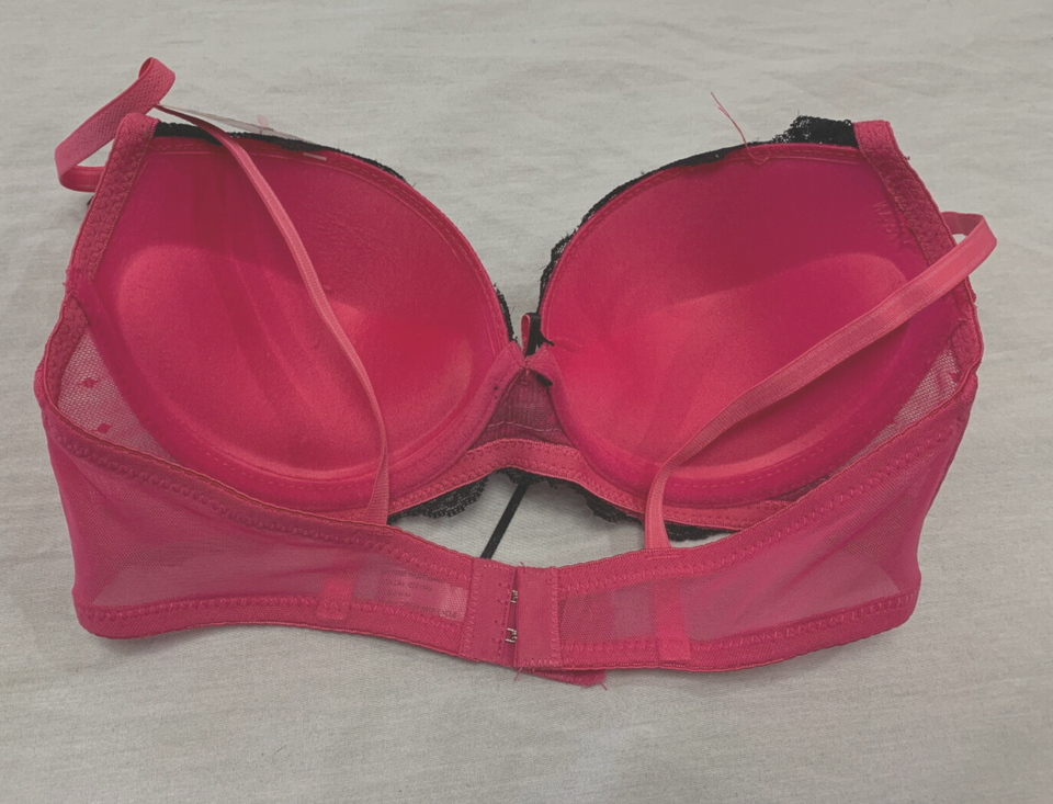 NWT LOVE BUG WOMENS UNDERWIRE BRA SIZE 36C | eBay
