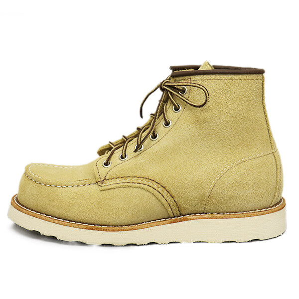 Red Wing Boots 8833 6 inch Classic Moc Hawthorne Abilene Roughout New ...