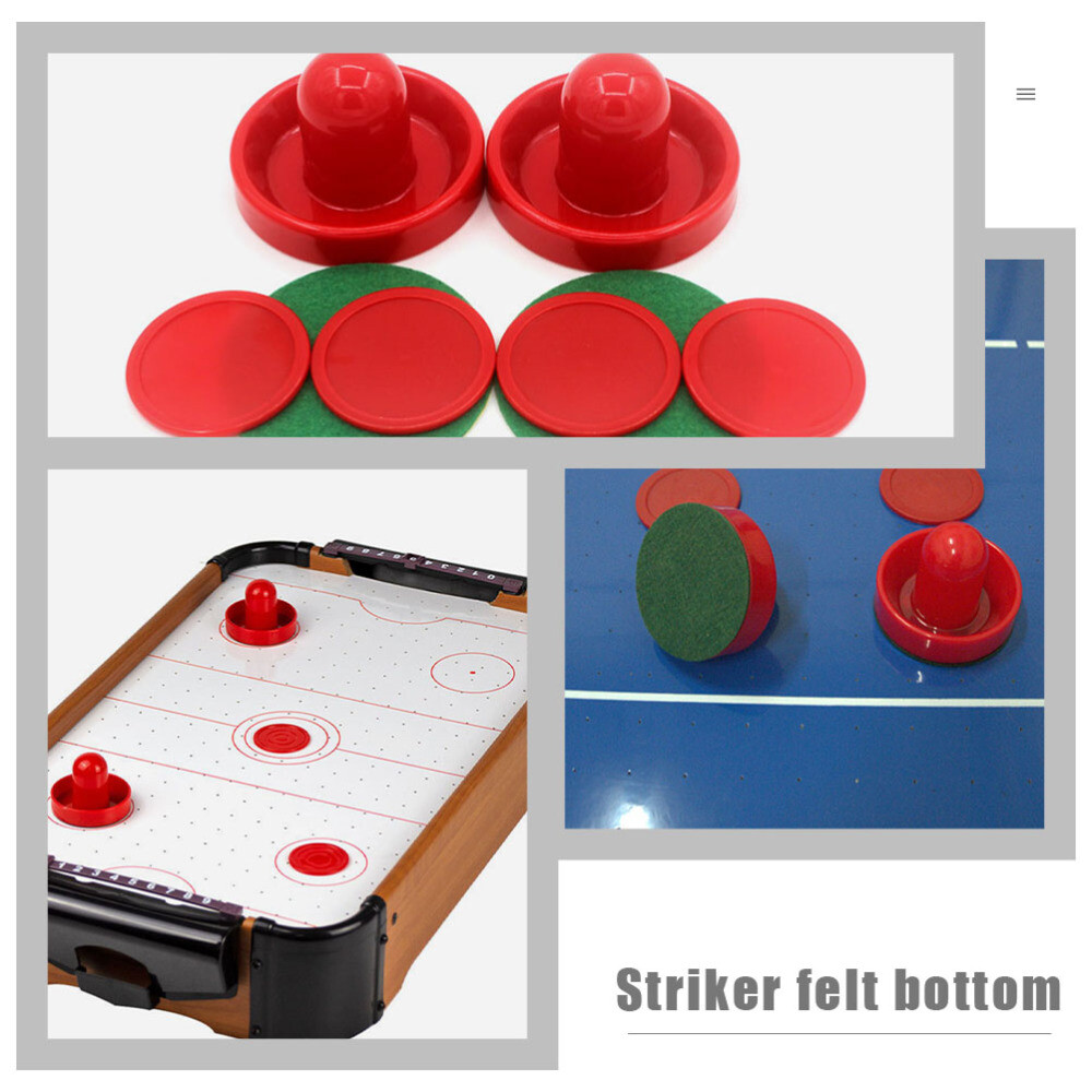 1 Satz Tisch-Airhockey-Pucks & Paddel - Ersatzteile für Spieltische | eBay