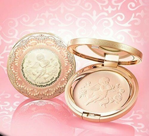 Kanebo Milano Collection 2017 CARING ANGEL Face Up Pressed Powder SPF14 ...