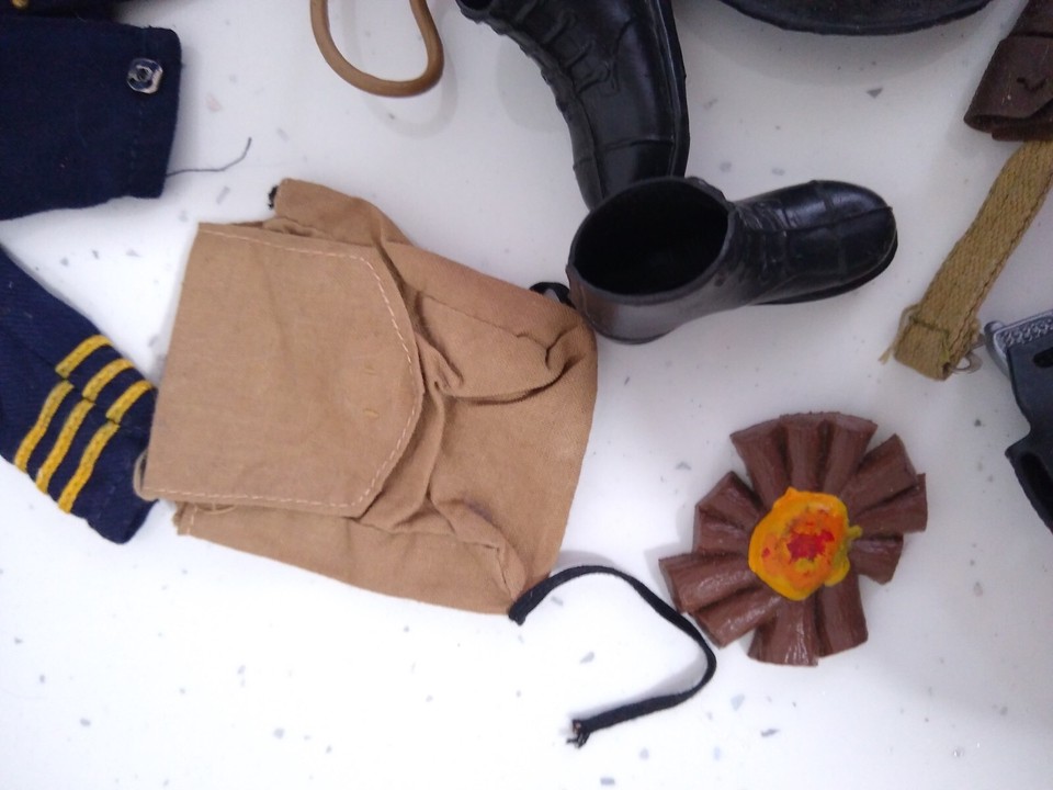 1960s 1970s Vintage Gi Joe Big Jim ? Clothes Accessories | eBay