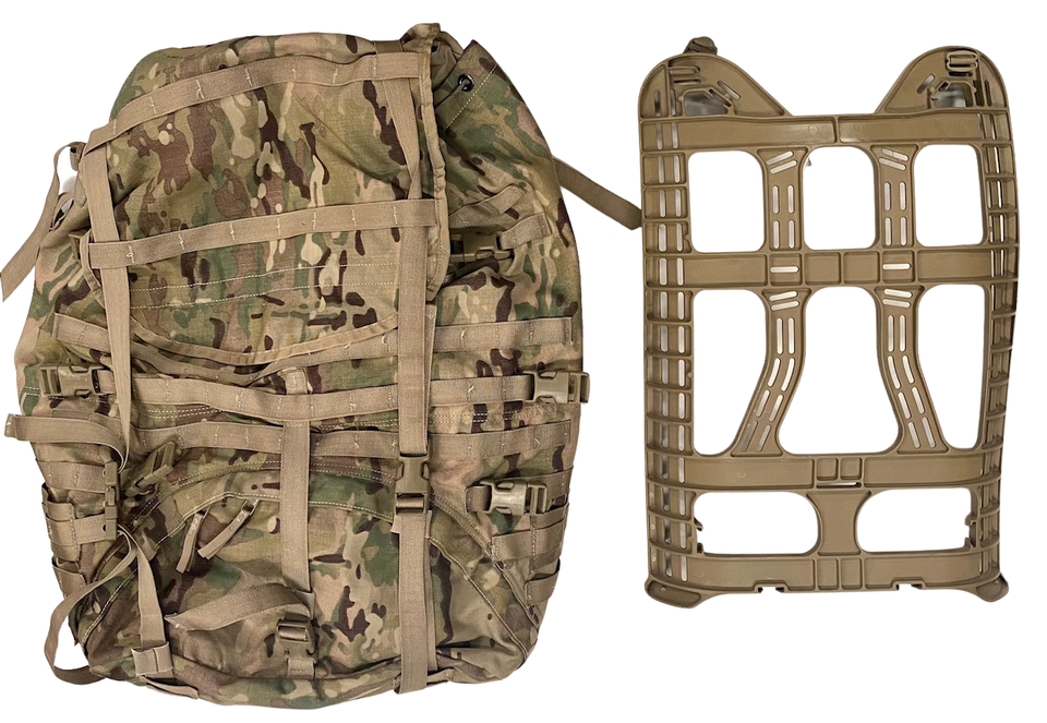 USGI MOLLE II Large Rucksack Complete Multicam/OCP with Sustainment ...