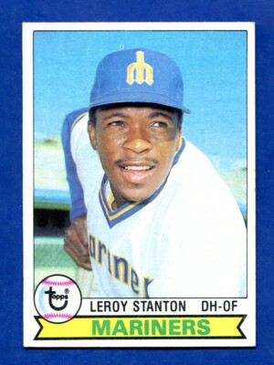 1979 TOPPS #533 LEROY STANTON EX | eBay