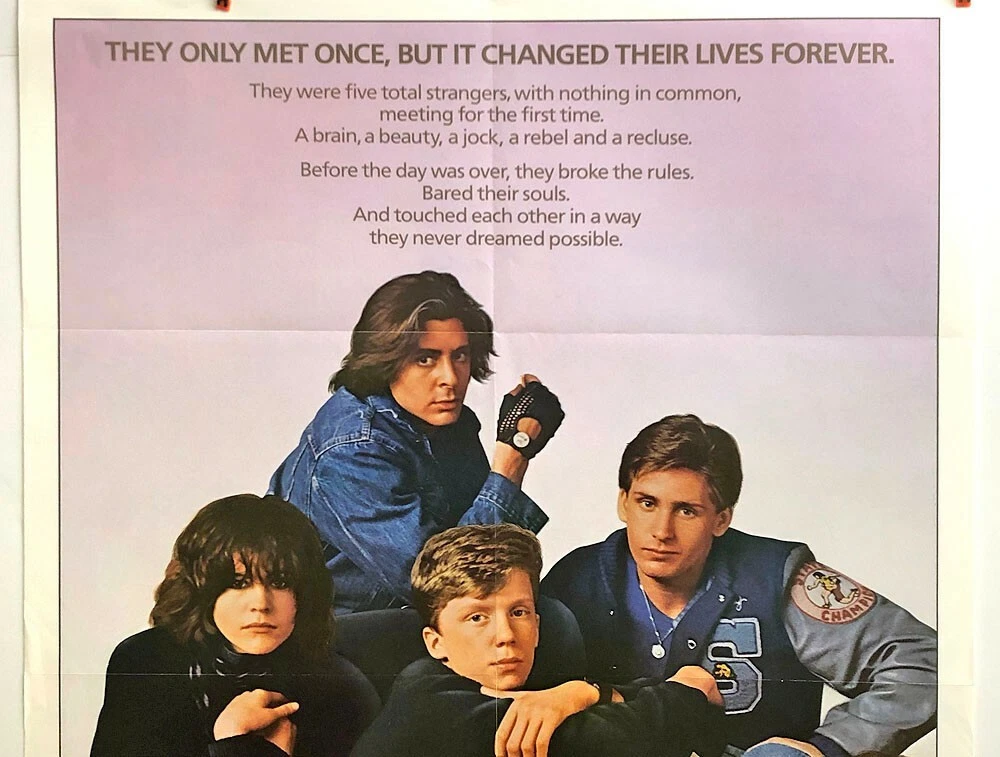 The Breakfast Club Original Poster