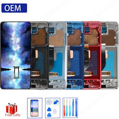 Best OEM OLED For Samsung Galaxy S20 Plus G985 G986 Display LCD Screen ...