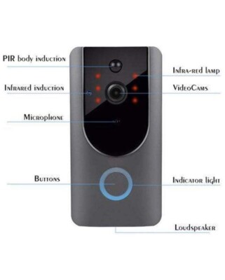 X Smart Home Wireless Video Doorbell | eBay