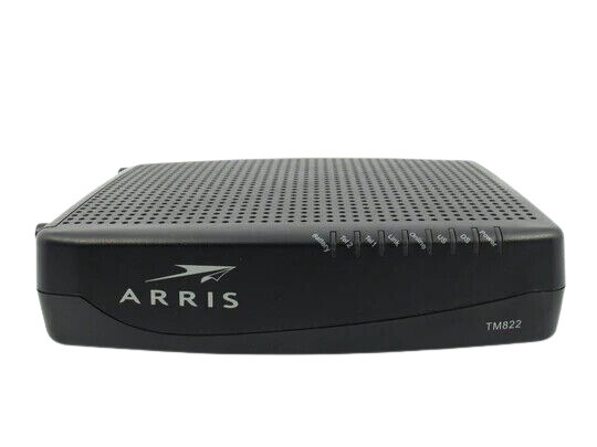 ARRIS TM822 Touchstone DOCSIS 3.0 8x4 Ultra-High Speed Telephone Modem ...