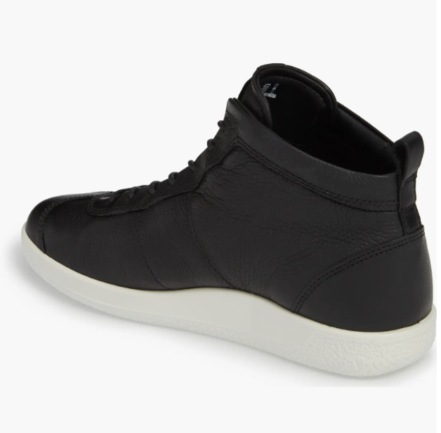 ECCO Mens Soft 1 High Top Sneaker (EU 42/US 8-8.5) | eBay