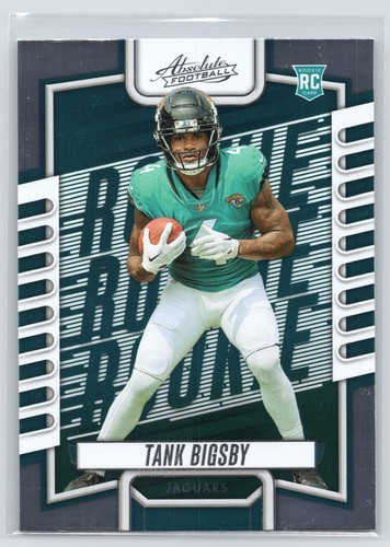 2023 absolute football 131 tank bigsby / jaguar rookie football card | eBay