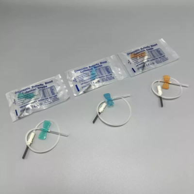21G Butterfly needle, 21G 23G 25G Butterfly N. Individually Wrapped ...