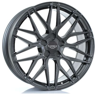 JUDD MODEL ONE Alloy Wheel GLOSS GUNMETAL 20x9 5X108 76mm CB ET20 TO 45 ...