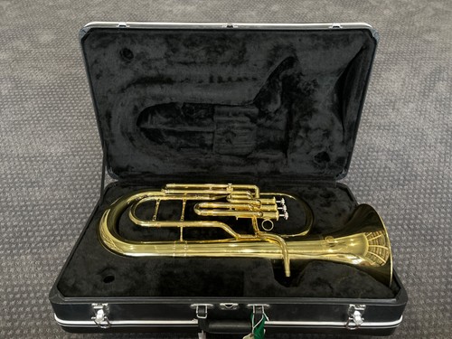 Jupiter JBR700 Three Valve Key Bb Lacquered Brass Baritone Euphonium ...