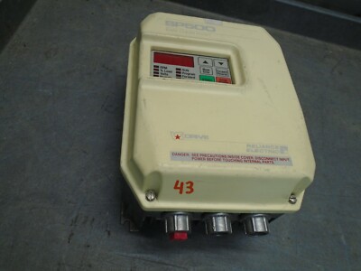 Reliance Electric 1SU44001 SP500 VS Drive Easy Clean Plus | eBay