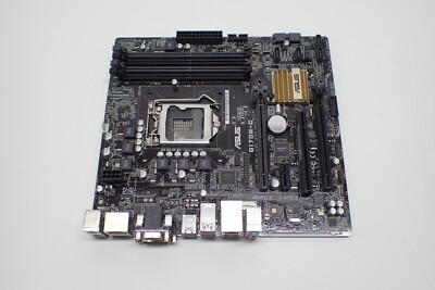 ASUS Q170M-C Intel Q170 DDR4 LGA1151 Micro ATX Desktop PC Motherboard | eBay