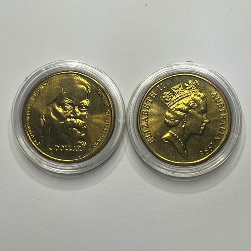 1996 One Dollar $1 Coin - Sir Henry Parkes - S Mint Mark Ex RAM Card | eBay
