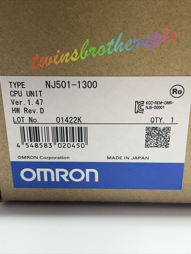 1PC New Original Omron NJ501-1300 PLC module NJ501-1300 | eBay