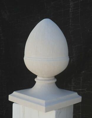 CUSTOM STATELY LIMESTONE ARCHITECTURAL SPHERES - DR6 | eBay