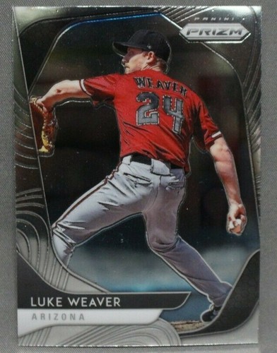 2020 Panini Prizm Luke Weaver Baseball Card #52 | eBay