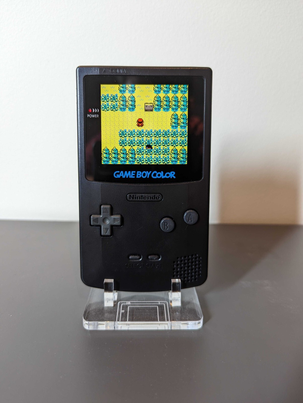 Modded Nintendo GameBoy Color with 25% larger IPS LCD Backlit Screen | eBay