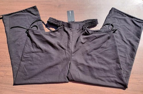 Nwt Black Hip Cut-out Pants Size XL (0119) | eBay