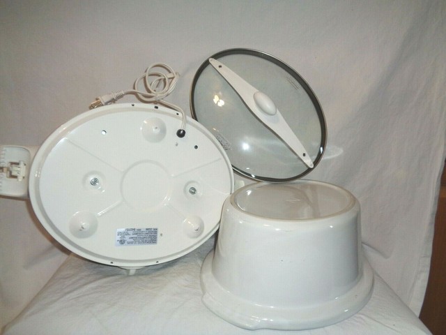 Hamilton Beach Stay or Go 6 Quart Football Slow Cooker Type Sc24 Model ...