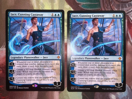 MTG | 2x Jace, Cunning Castaway | Mythic Rare | Ixalan | Excellent ...