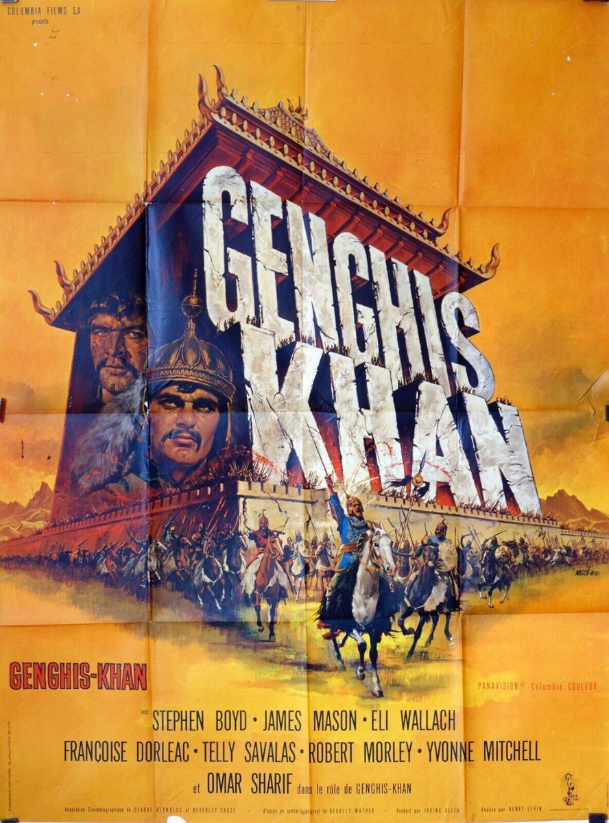 Papel De Parede De Genghis Khan
