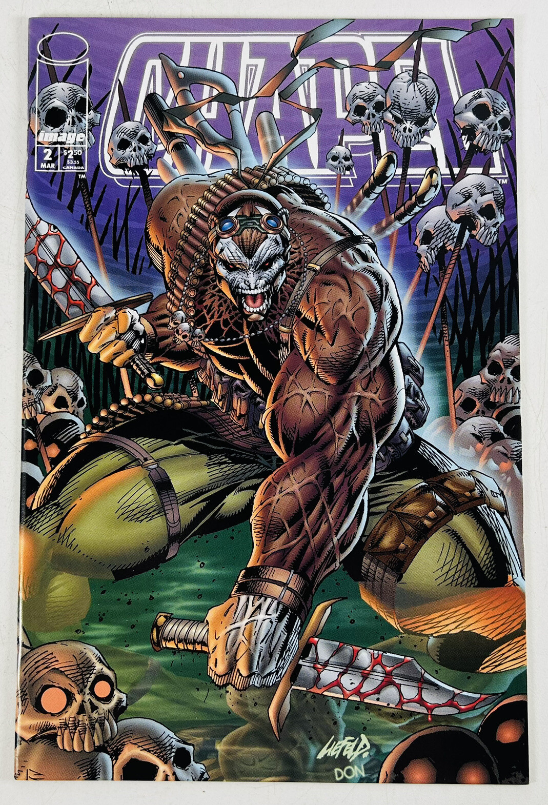 IMAGE COMICS CHAPEL VOL. 1 #2 (1995) VF/NM | eBay