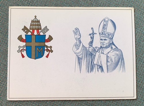 Vatican 1981 - unused postal stationery postcard | eBay