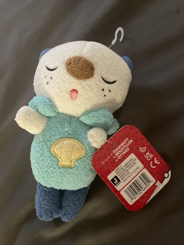 NWT Pokemon Sleeping Oshawott Plush 5in Jazwares New Rare | eBay
